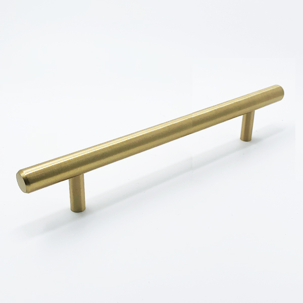 Satin & Steel - Pull Handle - Basic Long Bar 22cm