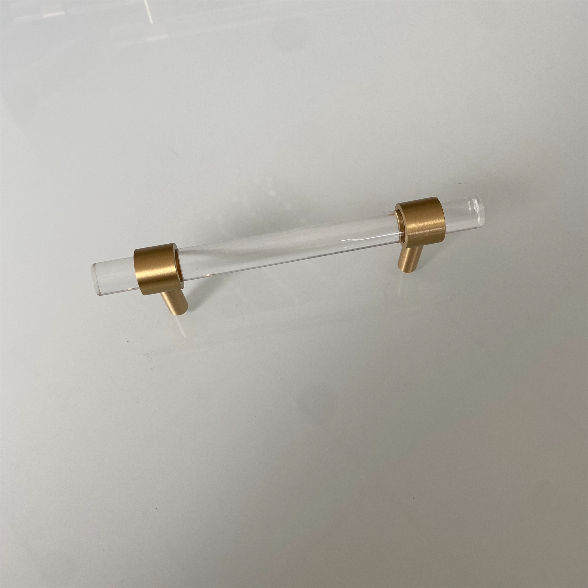 Lucite And Brass Cabinet Pulls | Cabinets Matttroy
